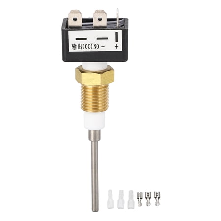 Water Tank Level Sensor Alarm 1/4NPT NO Liquid Protection Diesel ...