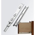 45mm Slide Drawer Track Water Proof Stainless Steel Load Bearing 100LB ...