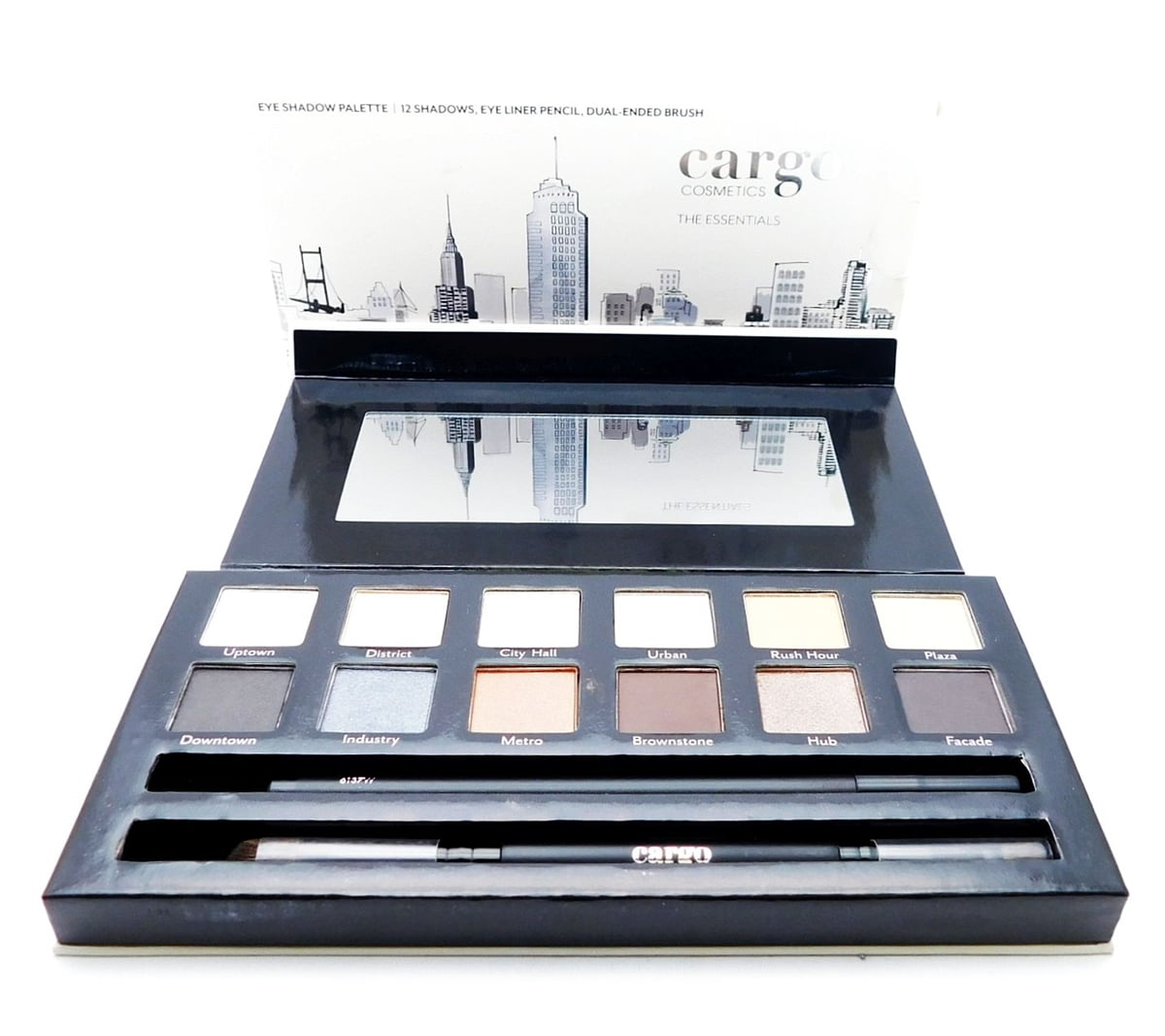 cargo COSMETICS The Essentials Eye Shadow Palette: - Walmart.com