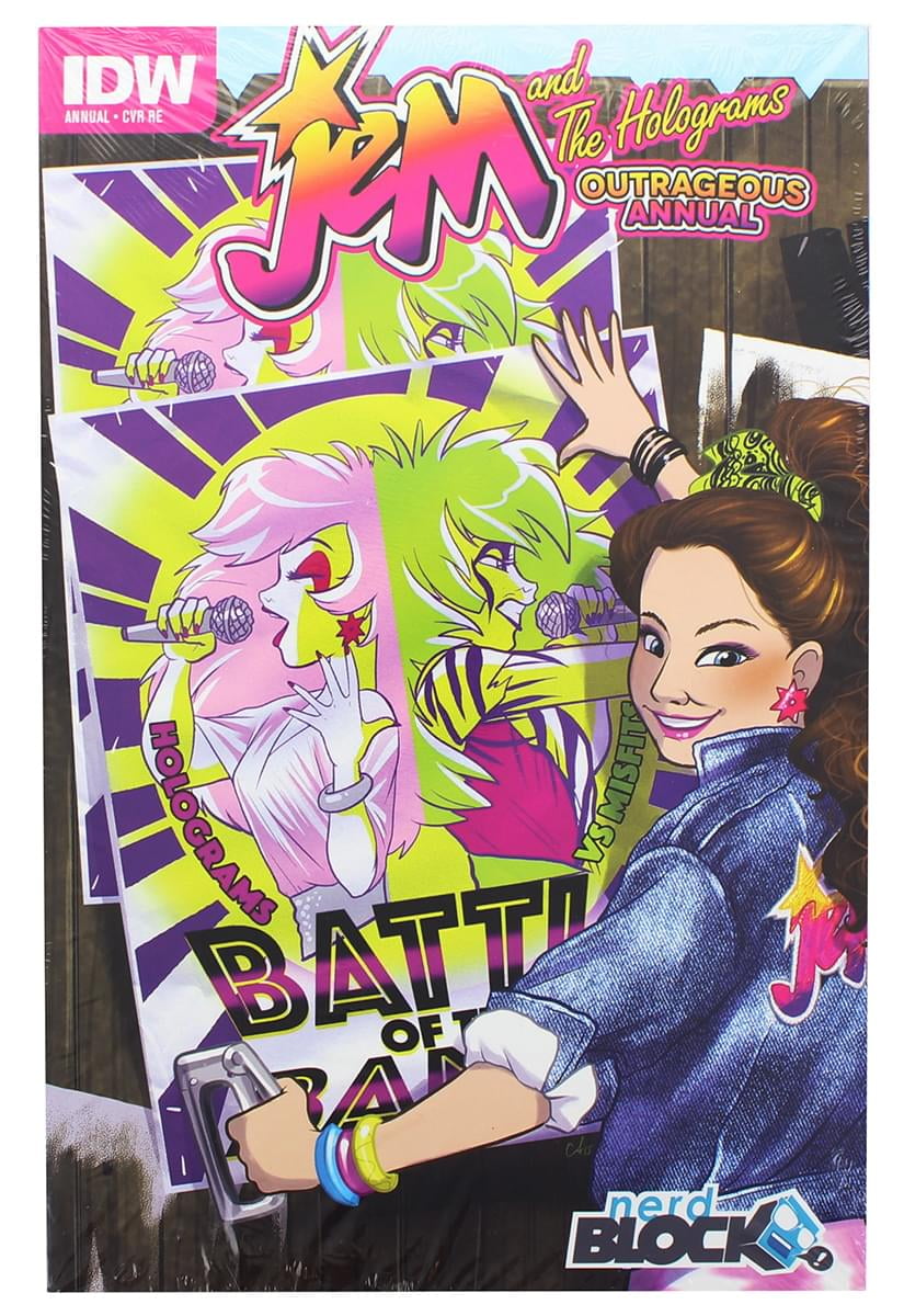 Jem and the Holograms Outrageous Annual #1 - Walmart.com