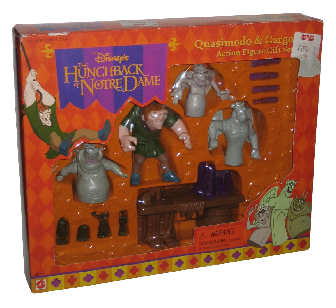 Toys Walt Disney The Hunchback Of Notre Dame Quasimodo 13 Plush Toy ...