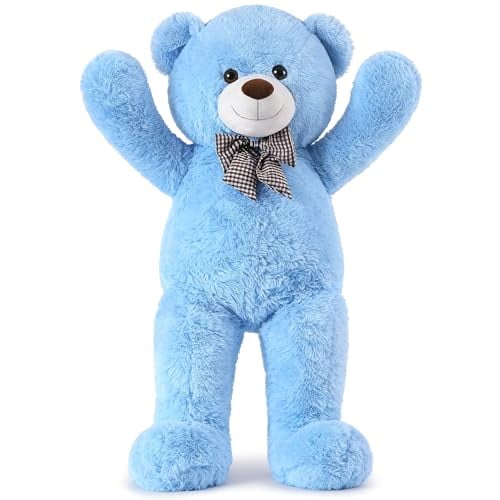Click here for Morismos Bow Tie Giant Teddy Bear 4 Feet  47inch S... prices