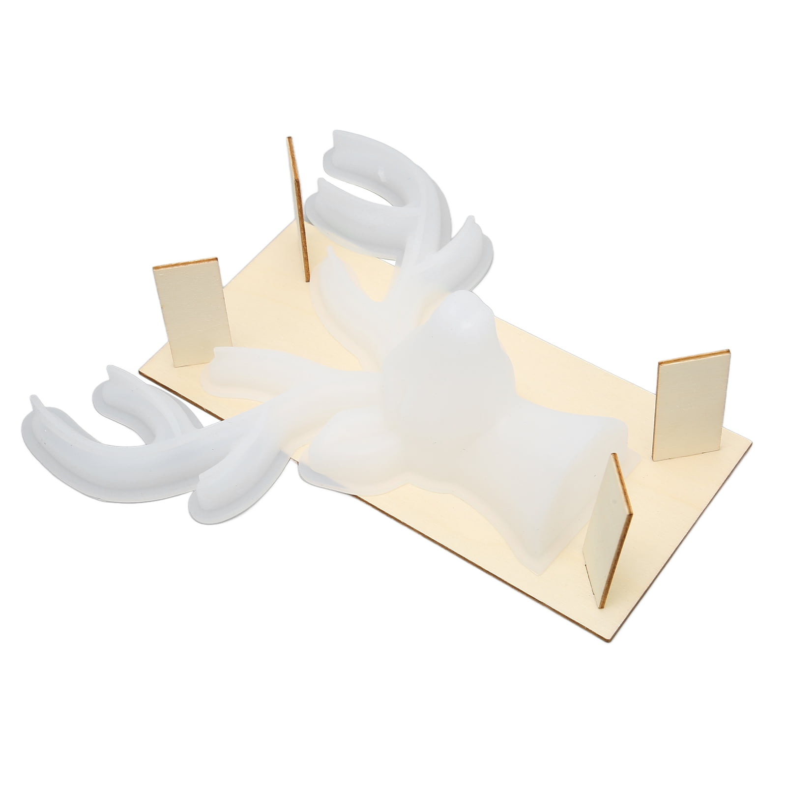 Deer Silicone Mold, Compact Portable Epoxy Resin Mold Ornament For Room ...