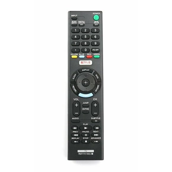 Replacement Remote Control Sony Bravia Tv