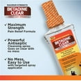 Betadine Clear First Aid Spray, Max Strength Pain Relieving Antiseptic ...