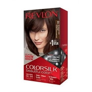 Revlon Permanent Hair Color #47 Medium Rich Brown, 4.4 Oz, Pack of 1 ...