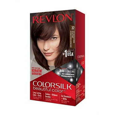 Revlon Permanent Hair Color #47 Medium Rich Brown, 4.4 Oz, Pack of 1 ...