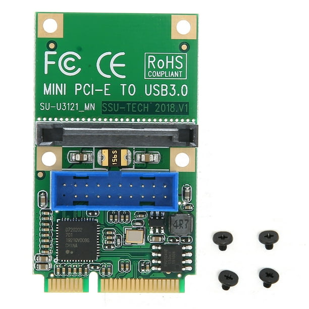 Mini PC E,MINI PCIE Expansion Card Front Riser Card Mini PC Eto US ...