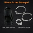 Air Cleaner Intake Hose Tube Compatible with Honda CR-V 2.4L 2015-2016 ...