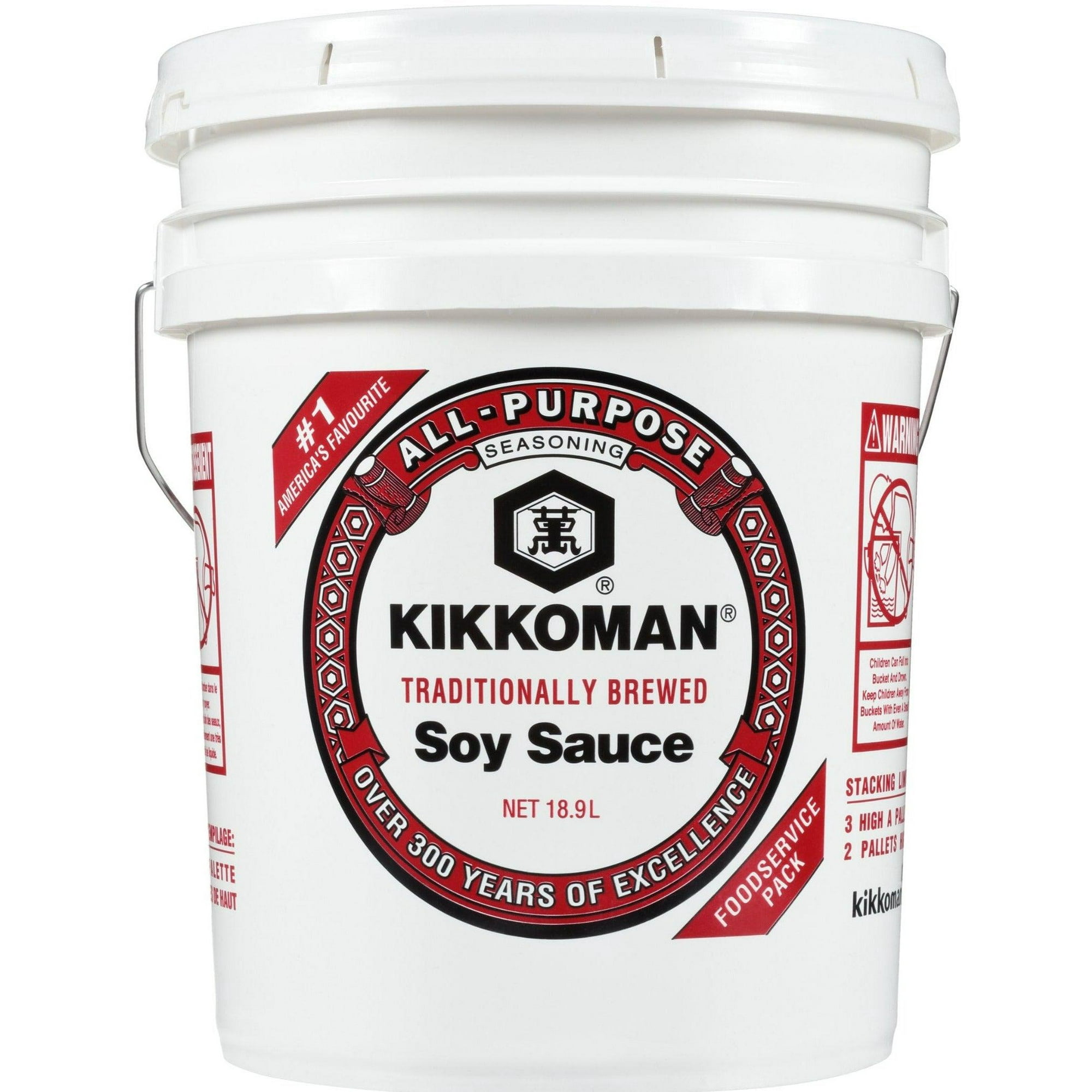 Click here for Kikkoman Soy Sauce - 18.9 L - Single Pack - Savory... prices