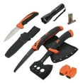 Ozark Trail 7-Piece Camping Tool Set with Hammer, Axe, Flashlight, and ...