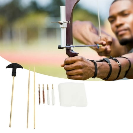 Cleaning Rod Kit, Multiple Brush Sizes Pipe Cleaning Brush With Handle ...