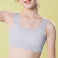 CAIXIA Teen Girls Sports Bras Seamless Girls Sports Bra Crop Top ...