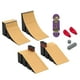 Tech Deck - Starter Kit - Ramp Set and Board - Walmart.com