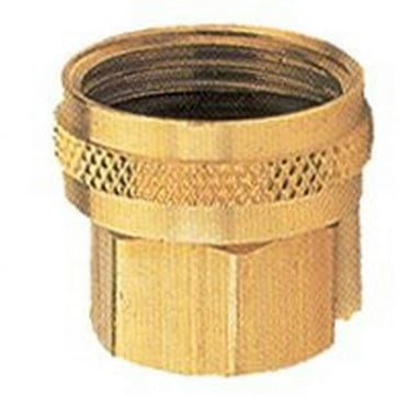 Gilmour 7FHS7FH 3/4" Double Female Swivel Brass Connector - Walmart.com