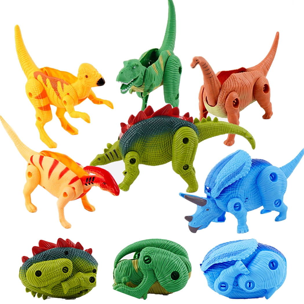 Click here for Nobrand 6pcs Kids Dinosaur Model Creative Interact... prices
