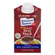 Kitchen Basics Original Turkey Stock, Gluten-Free, MSG-Free, 32 Oz, 12 ...