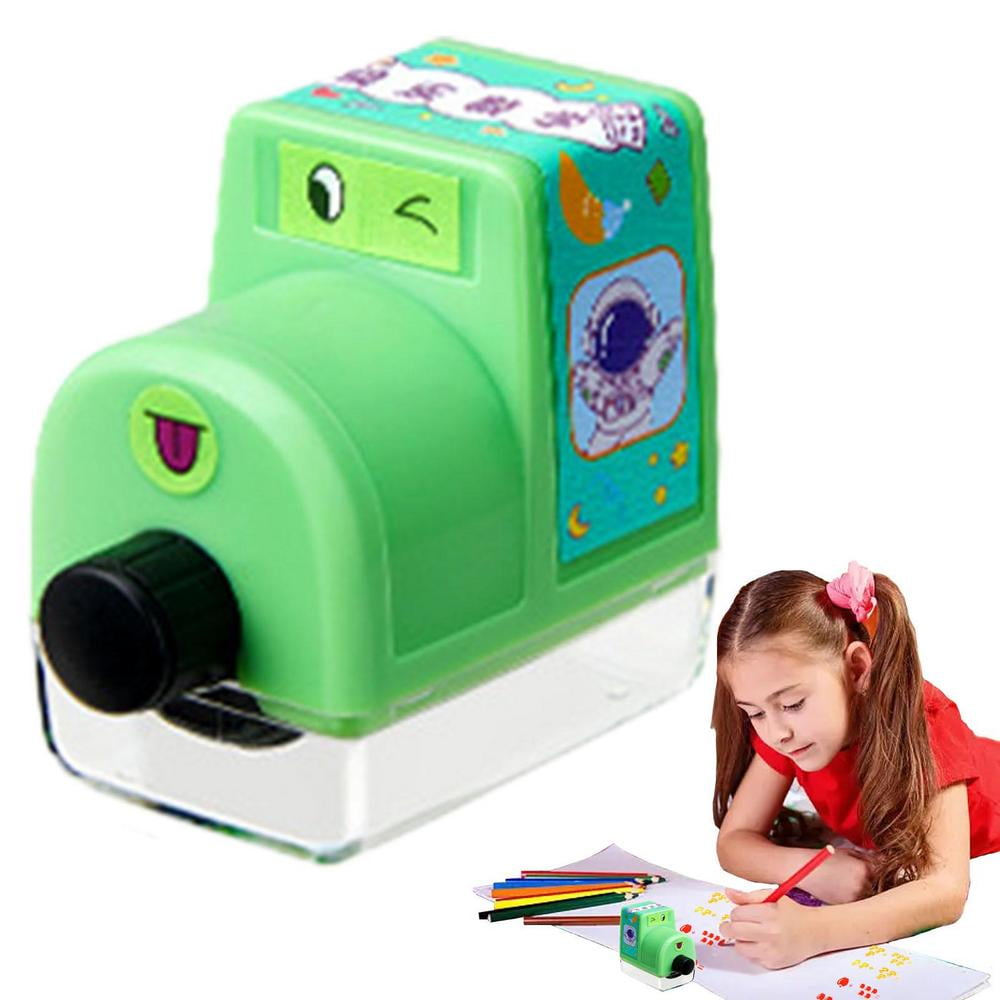 Tohuu Digital Teaching Seal Water Drop Cup Shape Number Teaching Stamp ...