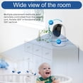 BIMZUC Video Baby Monitor Camera with 5-inch / 12.7 cm LCD Display, Two ...