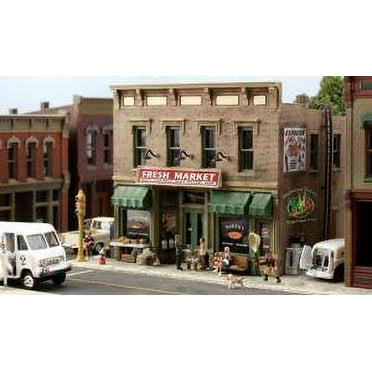 Woodland Scenics Goodfellows Hall, HO Scale - Walmart.com