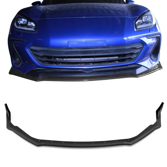 Ikon Motorsports Front Bumper Lip Compatible with 2015-2021 Subaru WRX ...