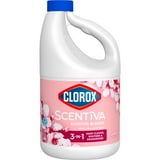 Clorox Scentiva Scented Bleach, Cherry Blossom and Peach, 81 Fluid ...