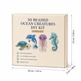 Beaded DIY Craft Kit Set B, Creative Jewelry Making Activity with ...