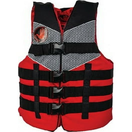 Water Safety Jacket Body Glove Method - USCG Type III PFD, Unisex Dual ...