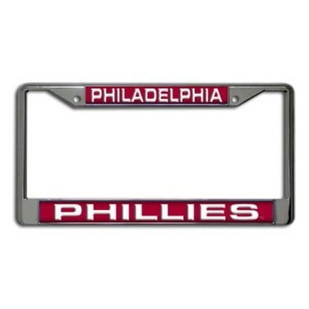Philadelphia Phillies Laser Cut Chrome License Plate Frame | Walmart Canada