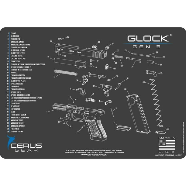 Glock 19 Gen 5 Parts Diagram | Reviewmotors.co