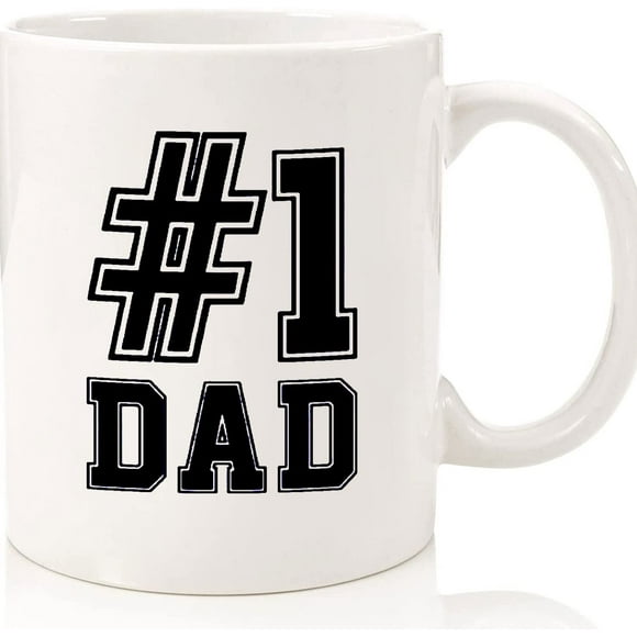 Number 1 Dad Mugs