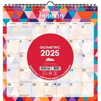 Botanical Nature 2025 12" x 12" Spiral Wall Calendar - Walmart.com