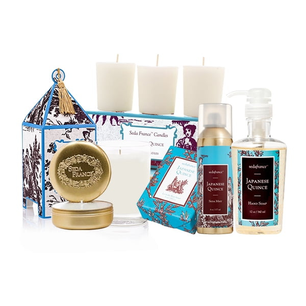 Click here for Seda France Japanese Quince Gift Collection 6 Oz prices