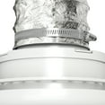 (4 pack) Deflecto 4" Metal Worm Drive Clamps, 2 Pk MCX4/6 - Walmart.com