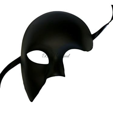Phantom of the Opera Half Mask - Walmart.com