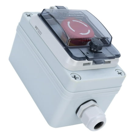 Emergency Emergency Stop Button with Box IP67 Water Proof Shut Off Push ...