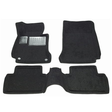 Findway 3D Floor Mats for 2008-2014 Mercedes-Benz C-Class Sedan ...