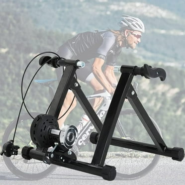 Bike Trainer Stand for 26"-28" Mountain & 700C Road Bikes, Indoor ...