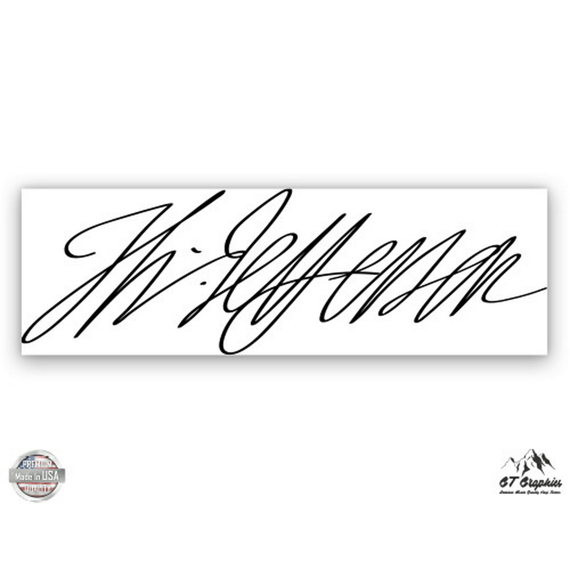 Thomas Jefferson Signature