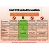 WiFi 6E Adapter for Intel AX211 | Tri-Band, Up to 2.4 Gbps | CNVio2 M.2 ...