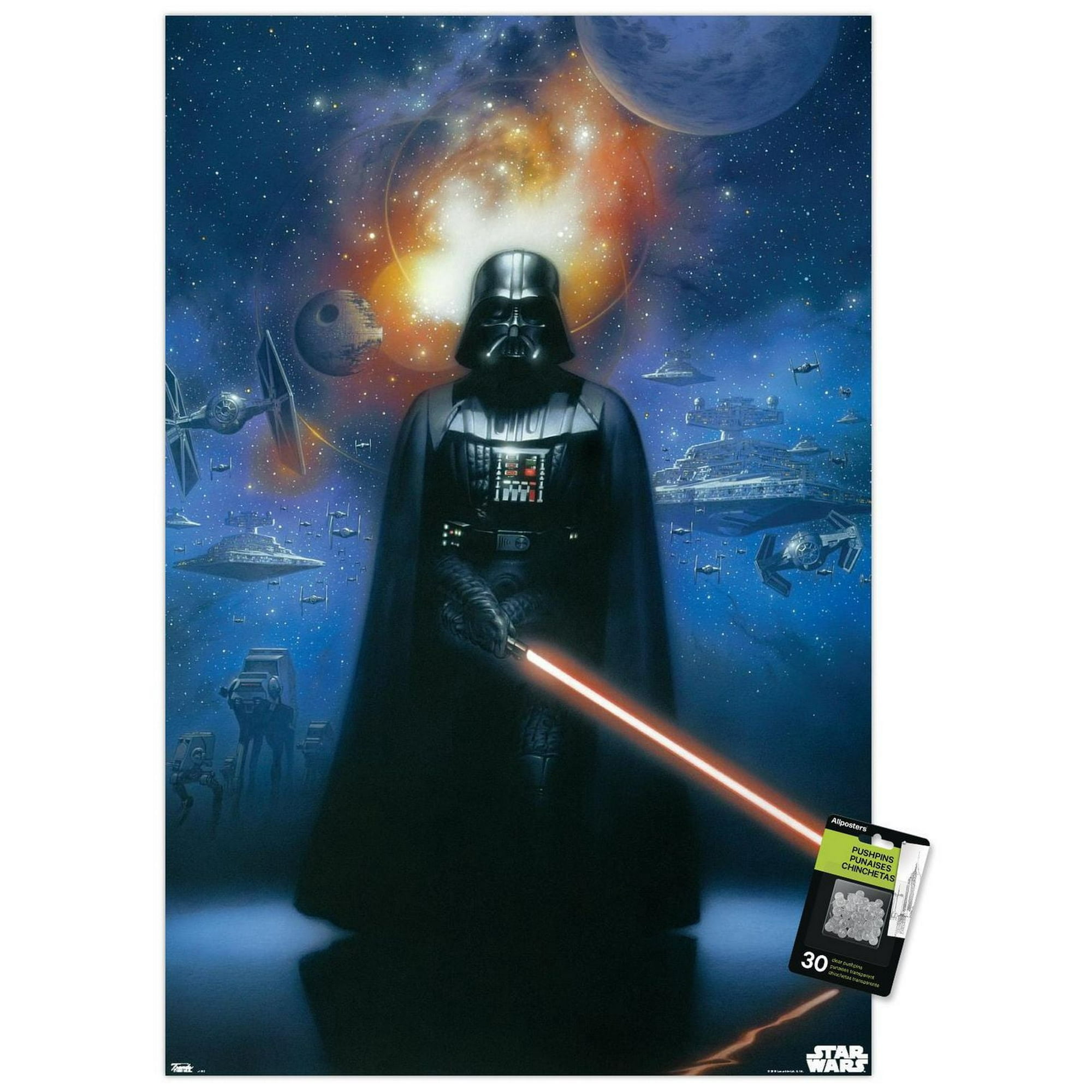 Click here for Trends International Star Wars: Saga - Vader In Sp... prices