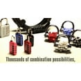Master Lock 1534D Word Combination Padlock, Customizable, Hardened ...