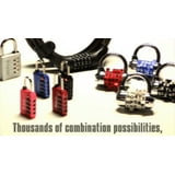 Master Lock, Locker Lock Set Your Own Word Combination Padlock, 1534D ...