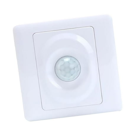 Motion Sensor Fan Light Switch Time Delay Detector Bulb Fan AC110-250V ...