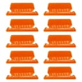 File Folder Tabs - Hanging File Tab Inserts - Colorful Plastic Label ...