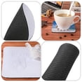 16Pcs Household Cup Mats Neoprene Sublimation Coasters with Smooth ...