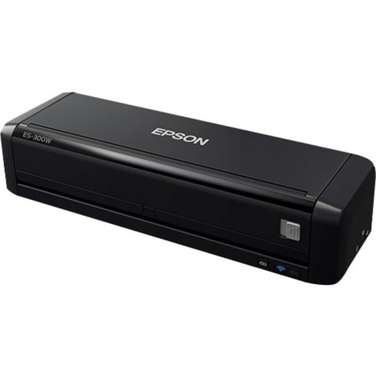 Buy Epson WorkForce ES-300W Wireless Color Portable Document Scanner ...