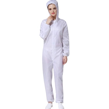 Kolossus Pro-Utility Cotton Blend Long Sleeve Coverall with Zip-Front ...