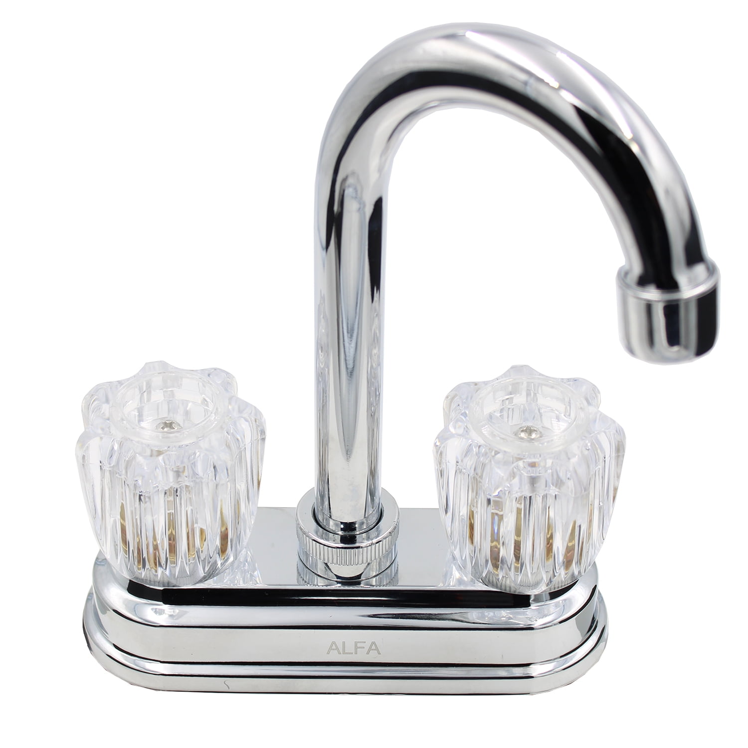 Llave Mezcladora Baño Lavabo Alfa Cromado de Acero Inoxidable Manerales ...