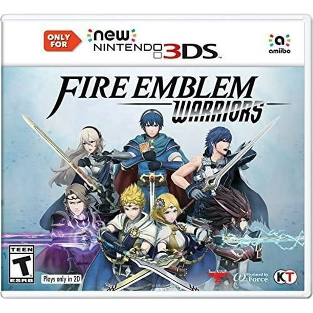 Fire Emblem Warriors Nintendo 3DS Estandar | Walmart en línea